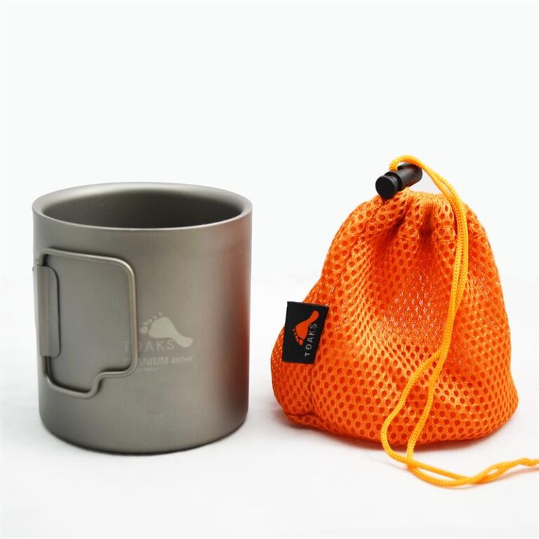 TOAKS Titanium 550ml Pot, New Ultralight Version - Boreal Ventures Canada