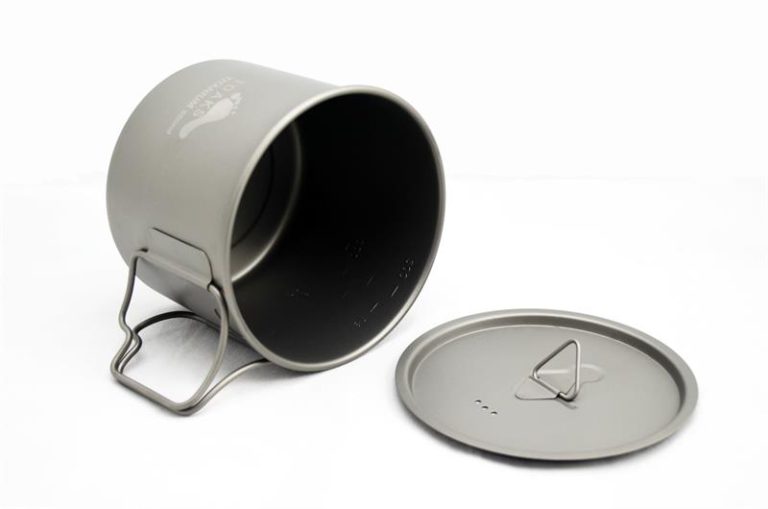 TOAKS Titanium 550ml Pot, New Ultralight Version – Boreal Ventures Canada