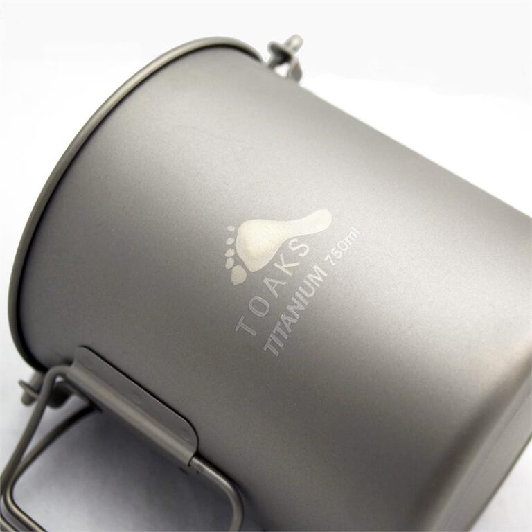 TOAKS Titanium 750ml Bail Handle Pot – Boreal Ventures Canada