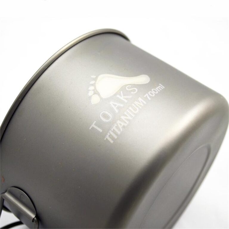 TOAKS Titanium 550ml Pot, New Ultralight Version - Boreal Ventures Canada
