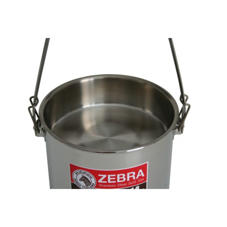 Zebra-Firebox 14cm Stainless Steel Billy Pot and Pan – Boreal Ventures ...