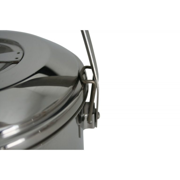 Zebra-Firebox 16cm Stainless Steel Billy Pot & Pan – Boreal Ventures Canada