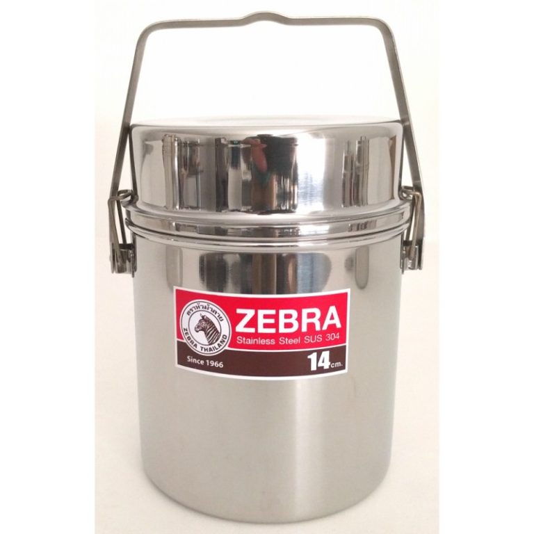 Zebra-Firebox 14cm Stainless Steel Billy Pot and Pan – Boreal Ventures ...