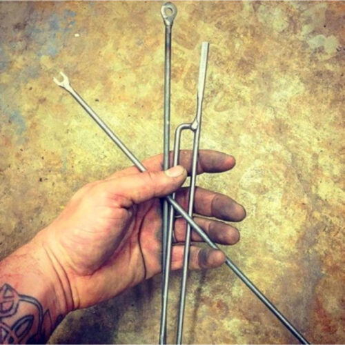 Coffey Spit - Rotisserie stick - Boreal Ventures Canada