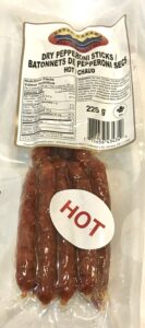 Upper Canada Meat Company, HOT Minis Dry Pepperoni Sticks, 20pk ...