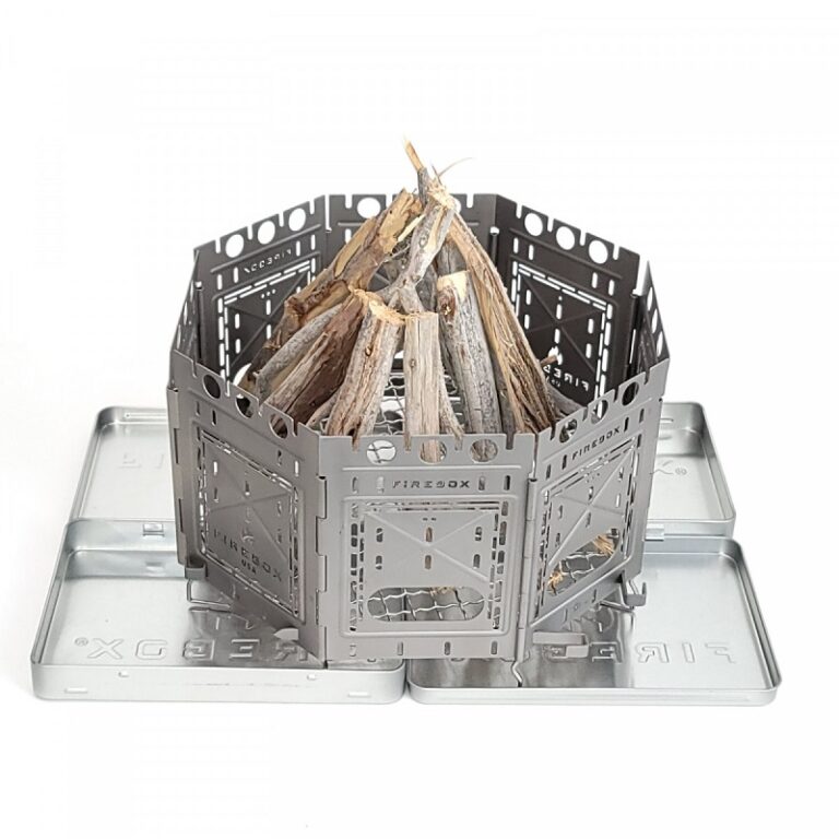 Firebox Freestyle Modular Stove Everything Kit, Stainless – Boreal ...