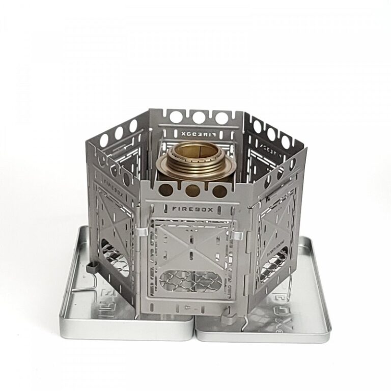 Firebox Freestyle Modular Stove Everything Kit, Stainless – Boreal ...